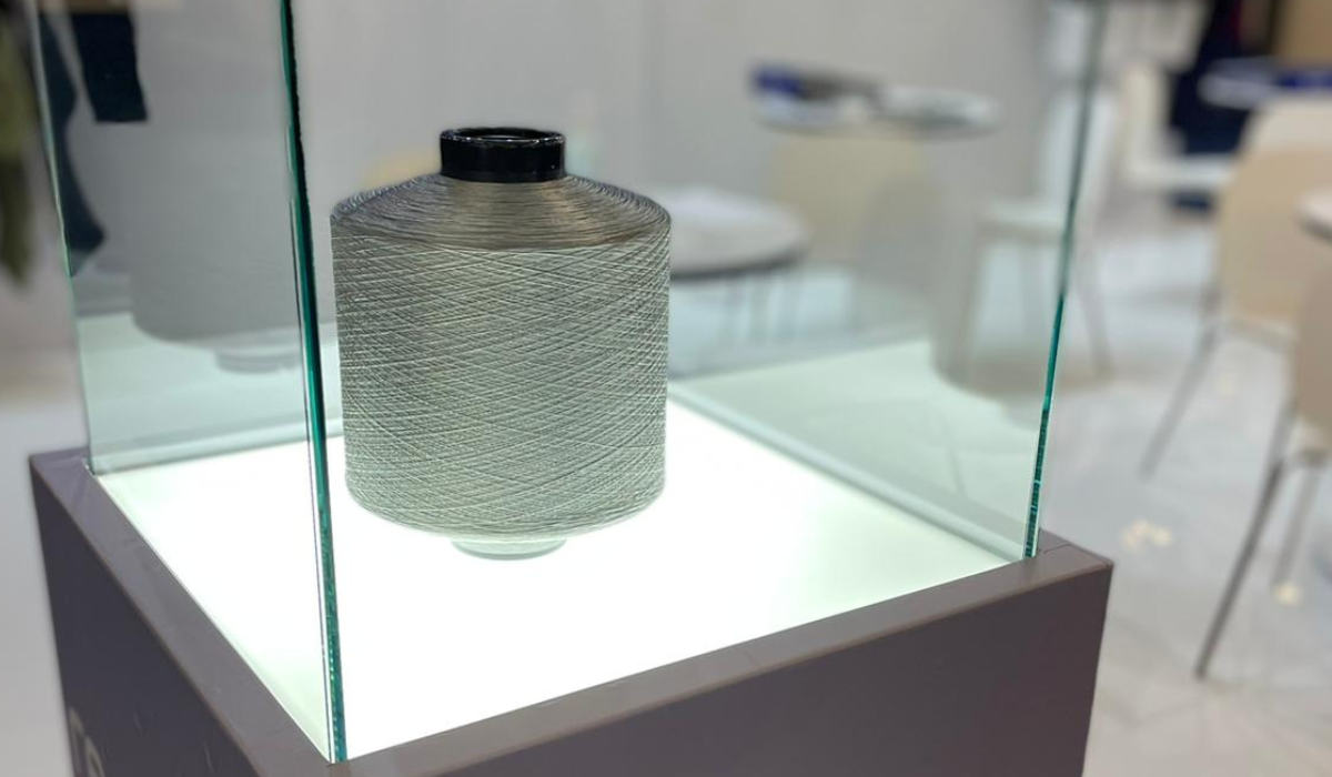 Tecnofilati presents graphene yarn